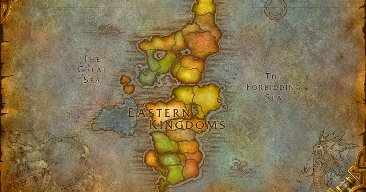 World of Warcraft: Clickable Eastern Kingdoms Zones Quiz - By Moai