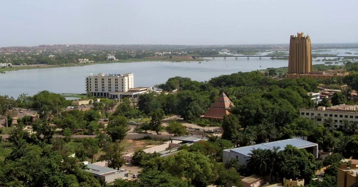 Top 20 Cities of Mali on a Map Map Quiz