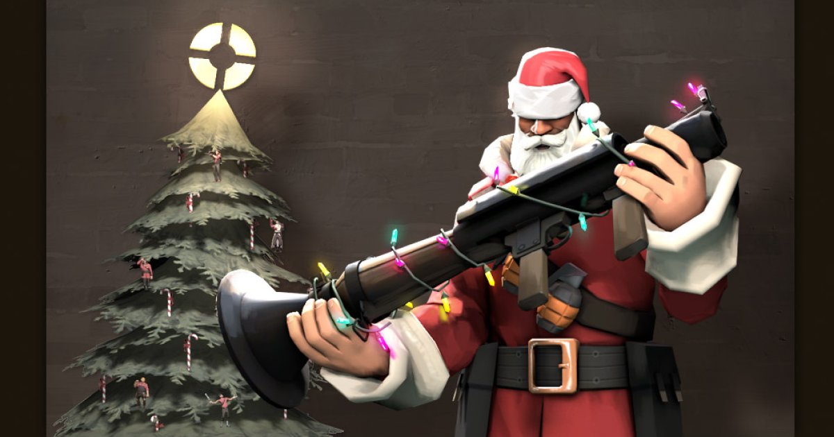 Team Fortress 2 Festive Weapons Quiz - By ServyServine