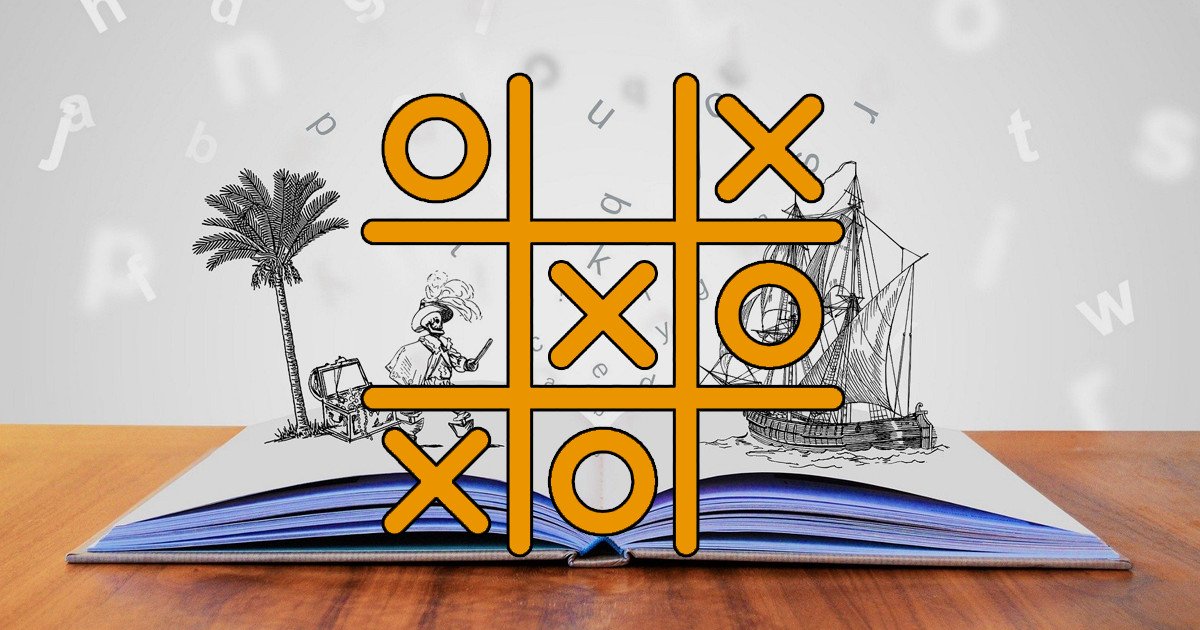 Tic-Tac-Trivia: Children's Books Quiz