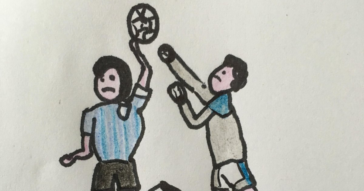 Hand-Drawn Soccer Quiz