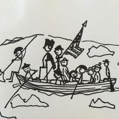 Hand-Drawn History II Quiz