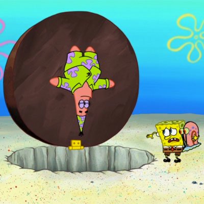 Click the SpongeBob SquarePants Locations Quiz - By Moai
