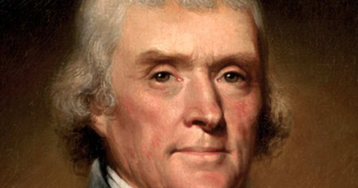 25 Facts About Thomas Jefferson Quiz
