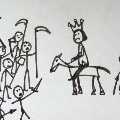 Hand-Drawn History IV Quiz