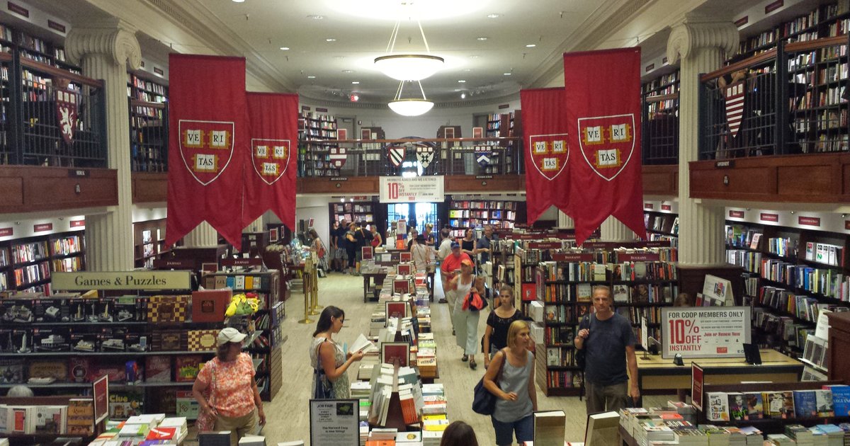 Harvard Book Store Top 100 Books Quiz