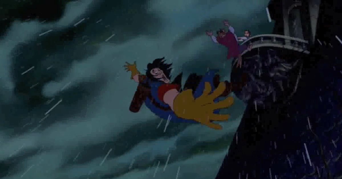 Disney Characters Falling Quiz