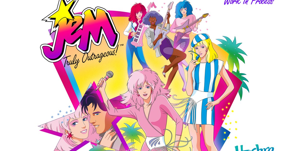 Missing Word: Jem And The Holograms Songs Quiz - By TriviaNerds8086