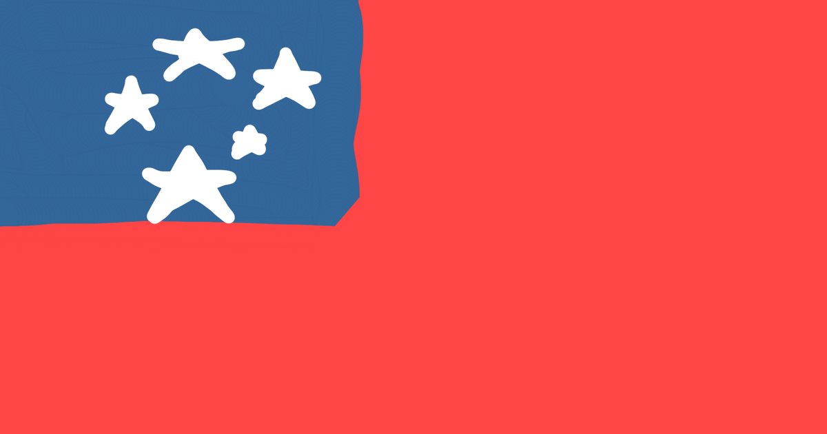 Badly Drawn World Flags V Quiz
