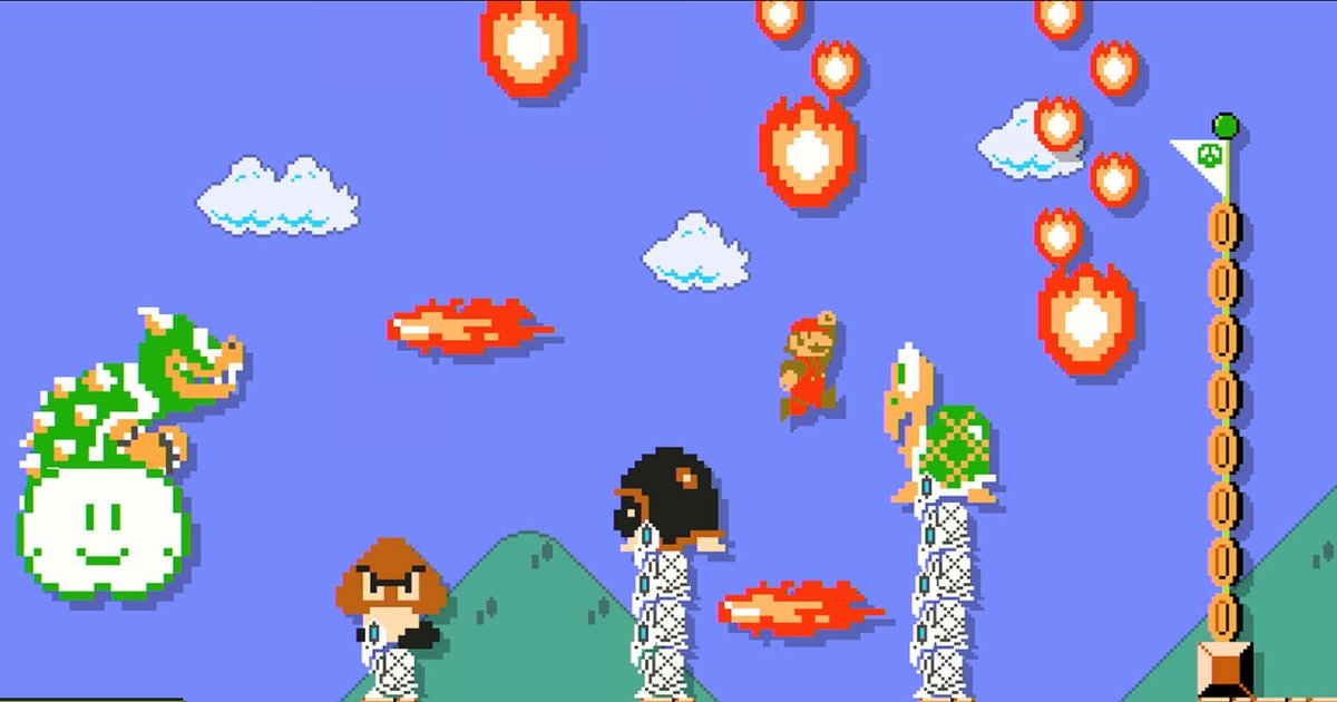 The Evolution of Super Mario Quiz