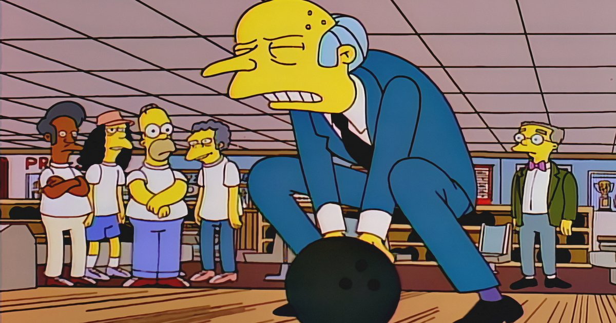 Simpsons Sports Slideshow Quiz