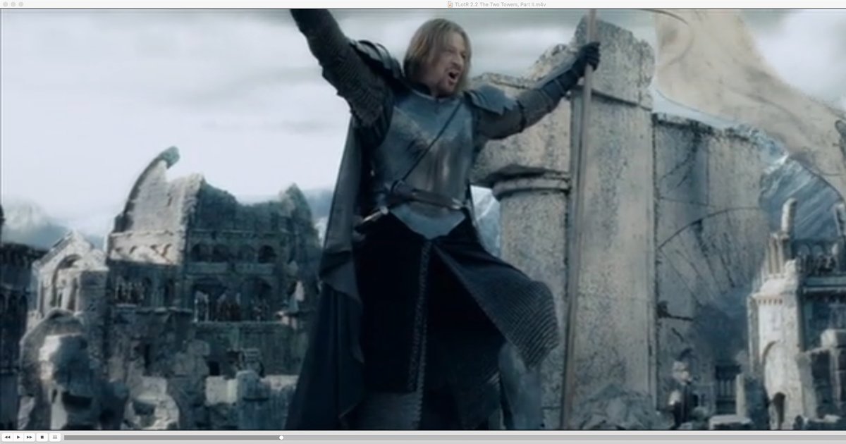 LotR Scenes Feat. Boromir, Denethor, and Faramir Quiz - By goc3