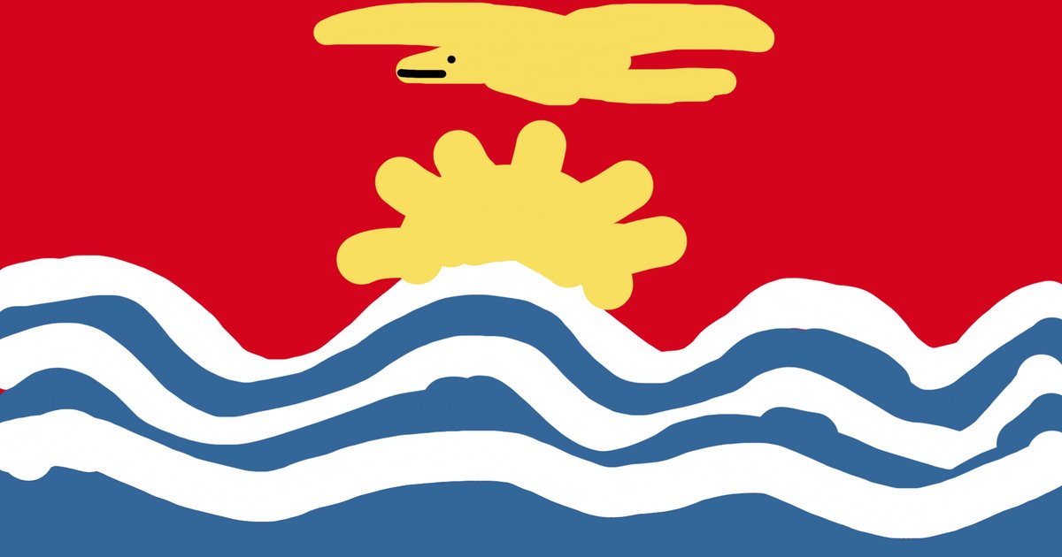 Badly Drawn Flags of Oceania Quiz