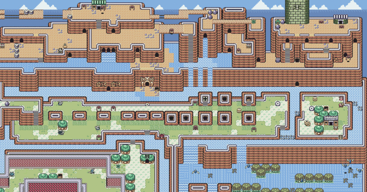 Link's Awakening Overworld - Rupee Chests Quiz - By goc3