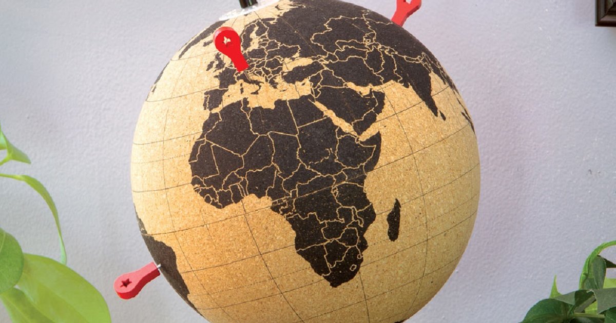 6-Letter Country Name Chain Quiz