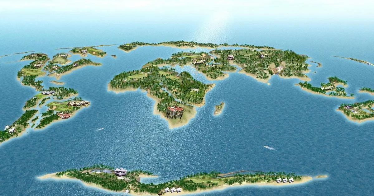 Country by Unique Island III Quiz