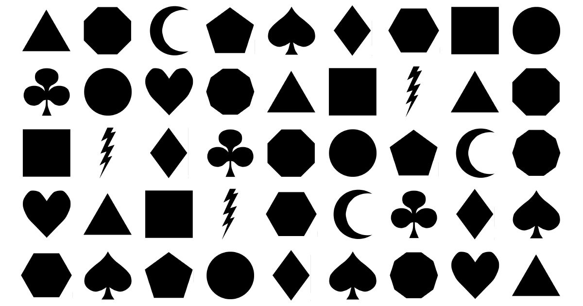 Shapes Blitz VIII Quiz - By goc3