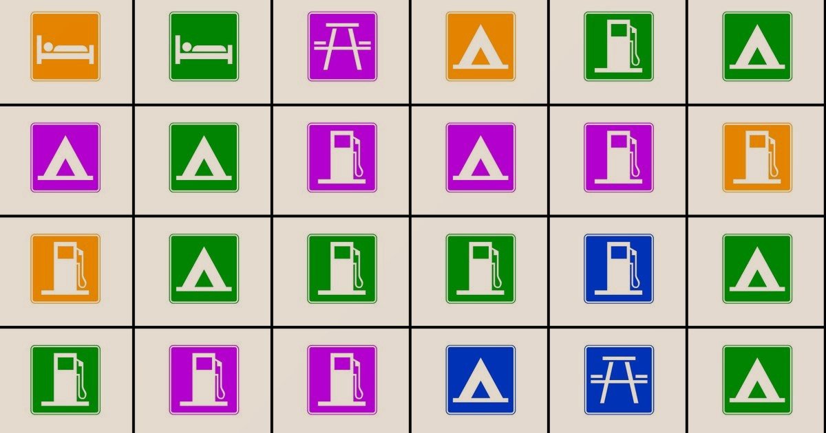 Colored Symbol Selection V Quiz
