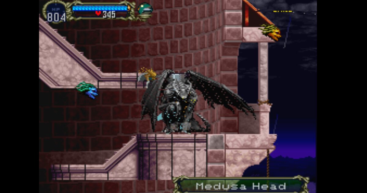 Castlevania SotN: Enemies (A-Z) Group Clicking Quiz - By Moai