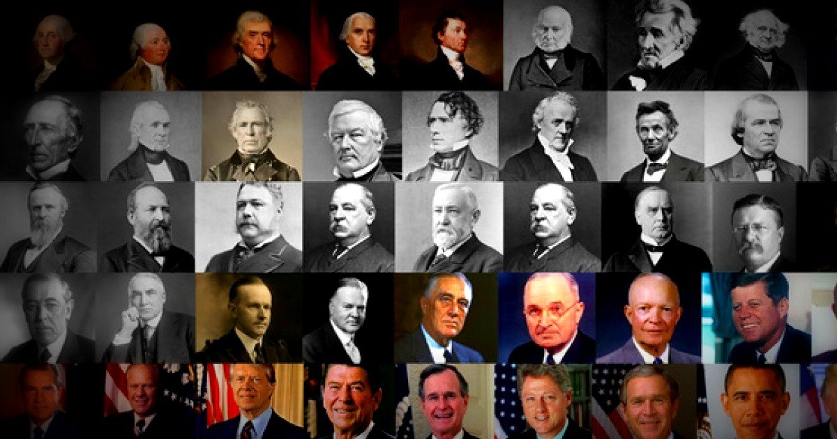 American Presidents - Hidden Quiz - By nabean