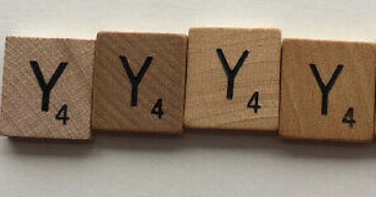 4-Letter 'Y' Words with Double Letters Quiz