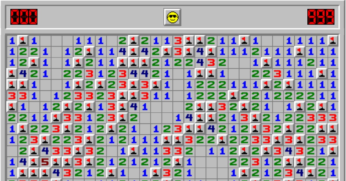 Minesweeper 10x10 Easy Quiz