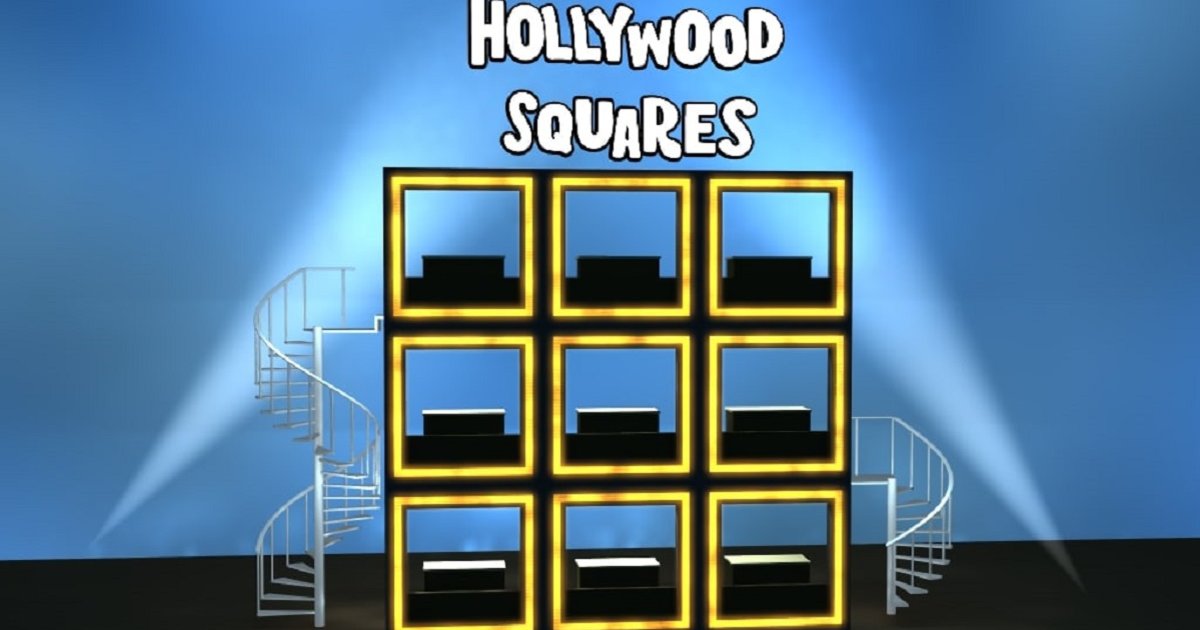 Hollywood Squares VII Quiz