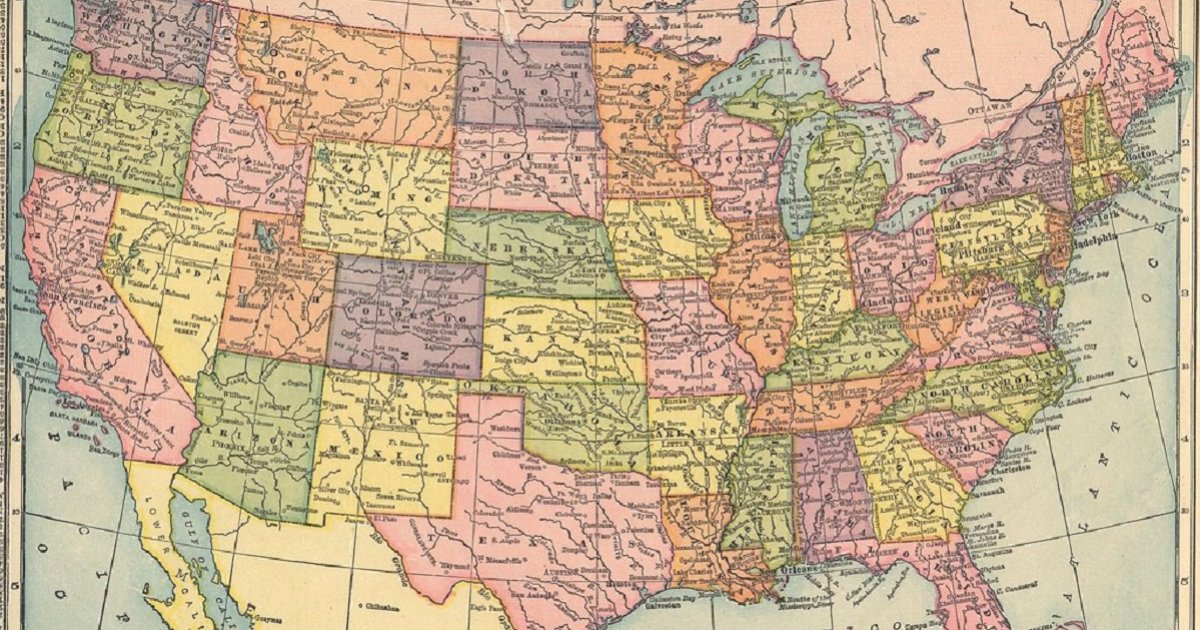 US State Match-Up Puzzle Map Quiz - By Chenchilla