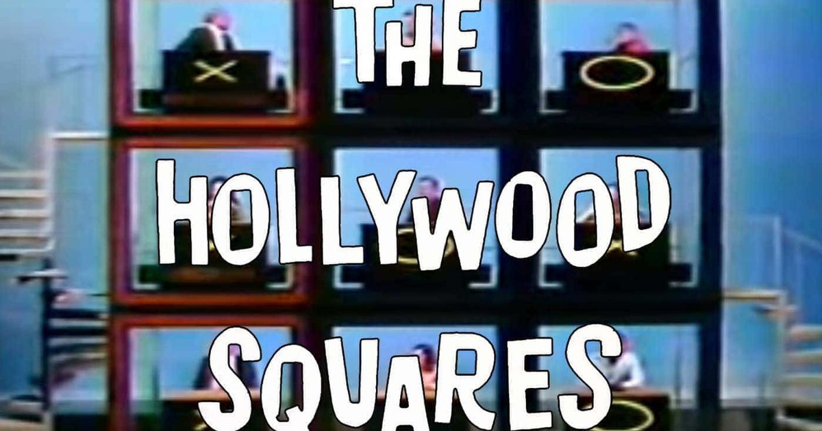 Hollywood Squares XVI Quiz