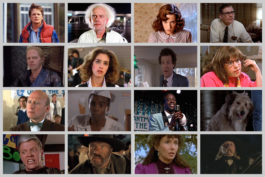 Find the Scrambled Back to the Future Characters Quiz - By johncenafan612