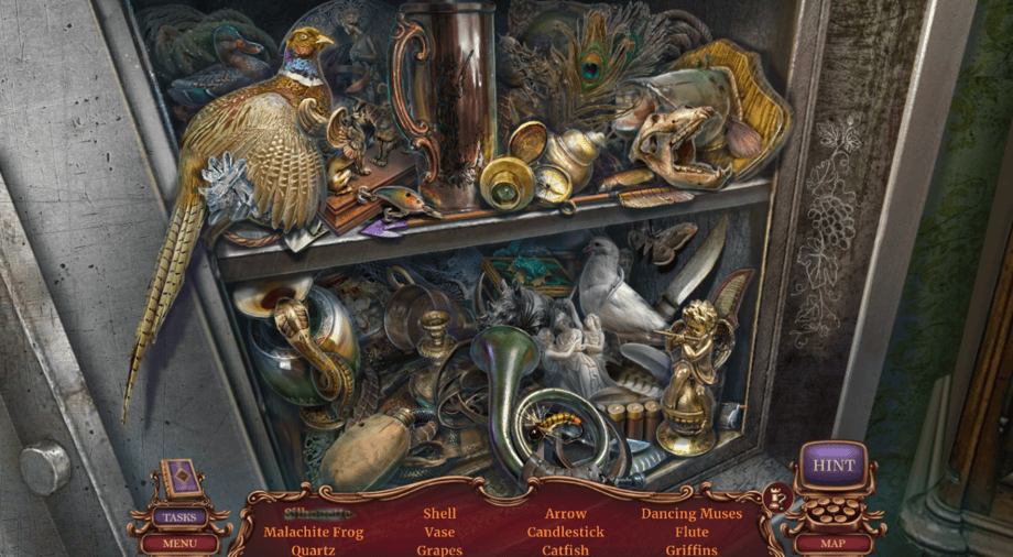 Hidden Object Scene: Mystery Case Files 30 III Quiz - By Friklazen_HUN