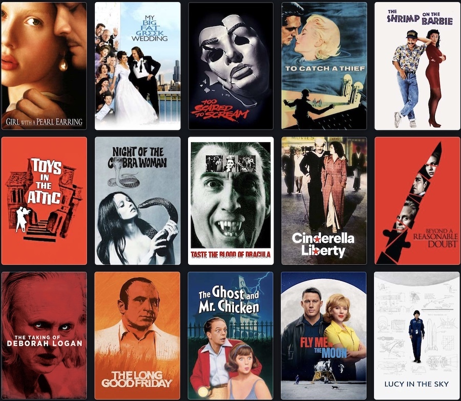 Movie Find-It: Star's One Word Title II Quiz - By MSUKent