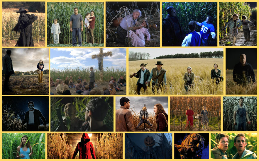 Horror Movies by Corn Field Quiz - By cgjackson222