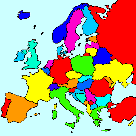 Regions of Europe Quiz - By sgp2019