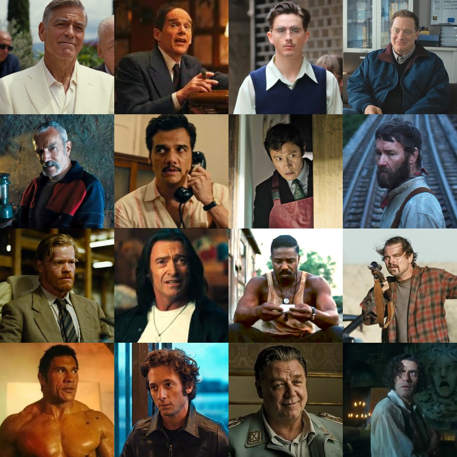 16 Great Movie Actor Performances of 2025 Quiz - By kjeverhart