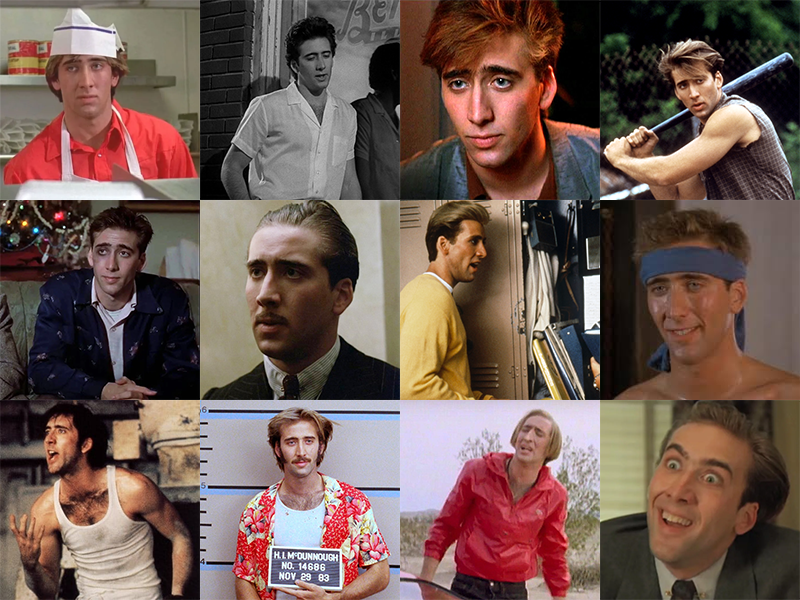 Nicolas Cage 80s Movies Picture Click Quiz - By johncenafan612