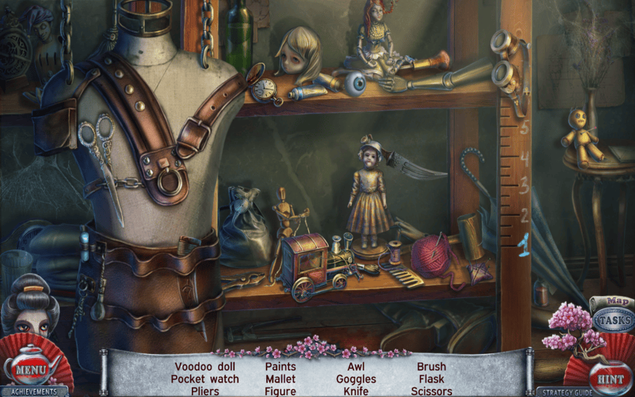 Hidden Object Scene: PuppetShow 15 III Quiz - By Friklazen_HUN