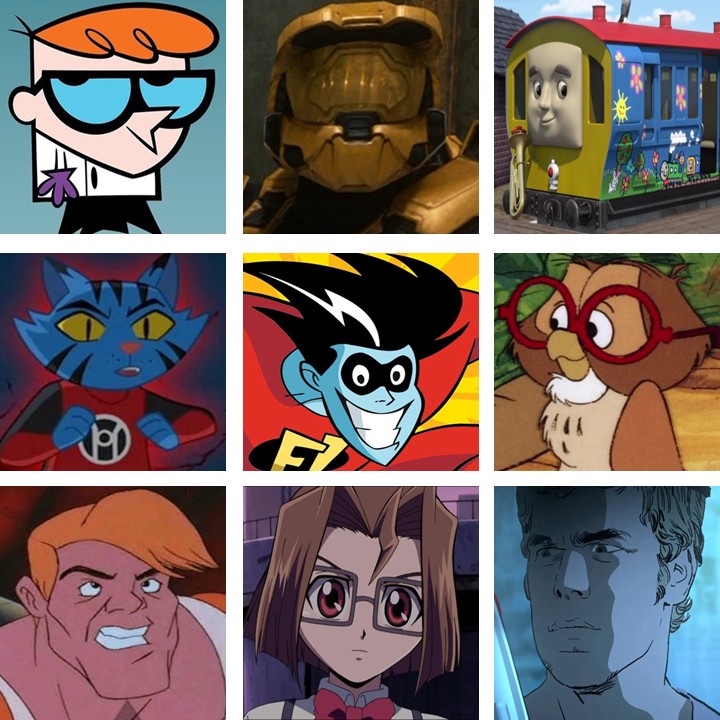 Click the Cartoon Dexter Quiz - By ddd62291