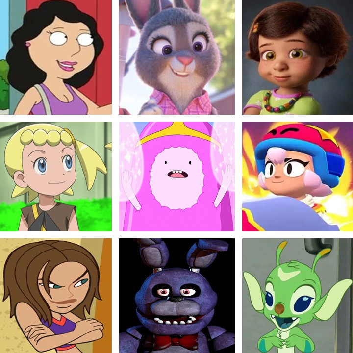 Click the Cartoon Bonnie Quiz - By ddd62291