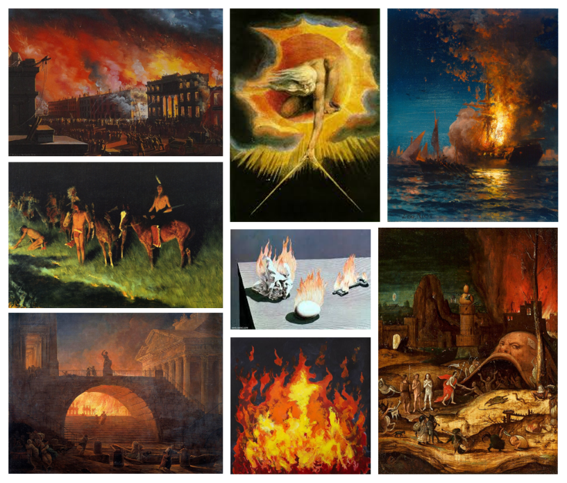 Fire in Paintings I Quiz - By cgjackson222