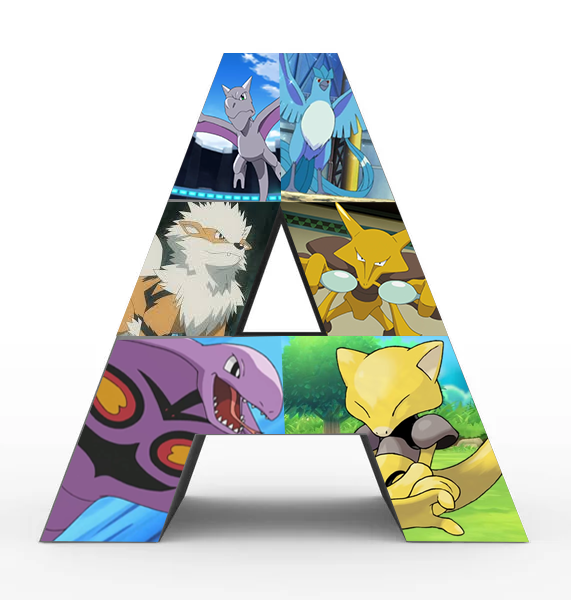 Alpha-Click: 'A' Pokémon (Gen.1) Quiz - By johncenafan612