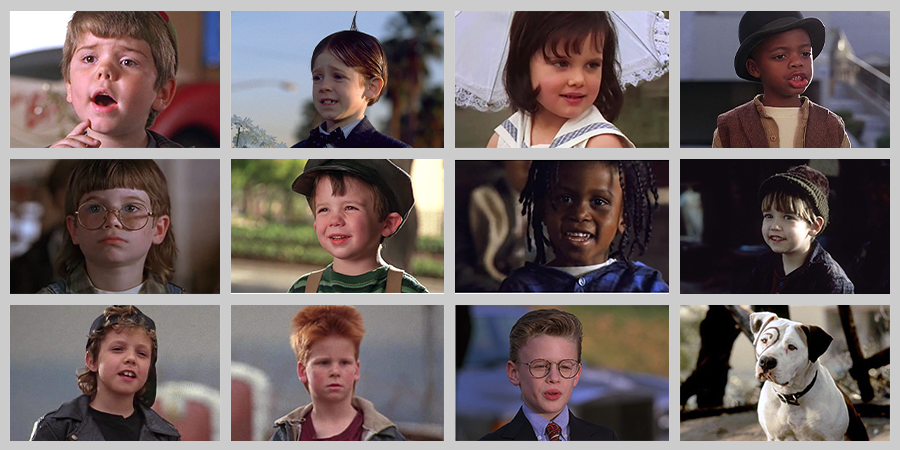 Find the Scrambled Little Rascals Characters (1994) Quiz - By ...