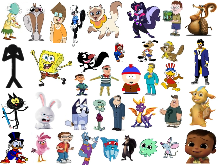 Click the 'S' Characters Quiz - By GloboVideoFan
