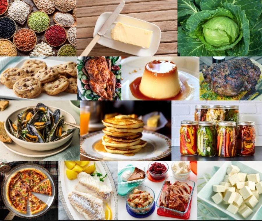 Good Eats Season 3 Foods Quiz - By cml103020