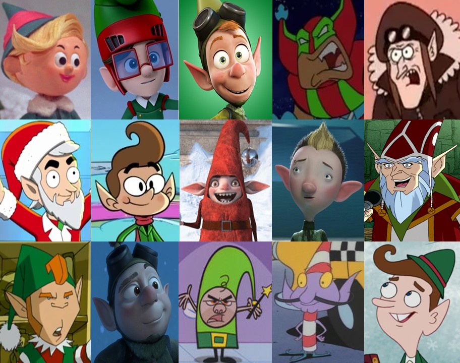 Click the Cartoon Christmas Elf Quiz - By ddd62291