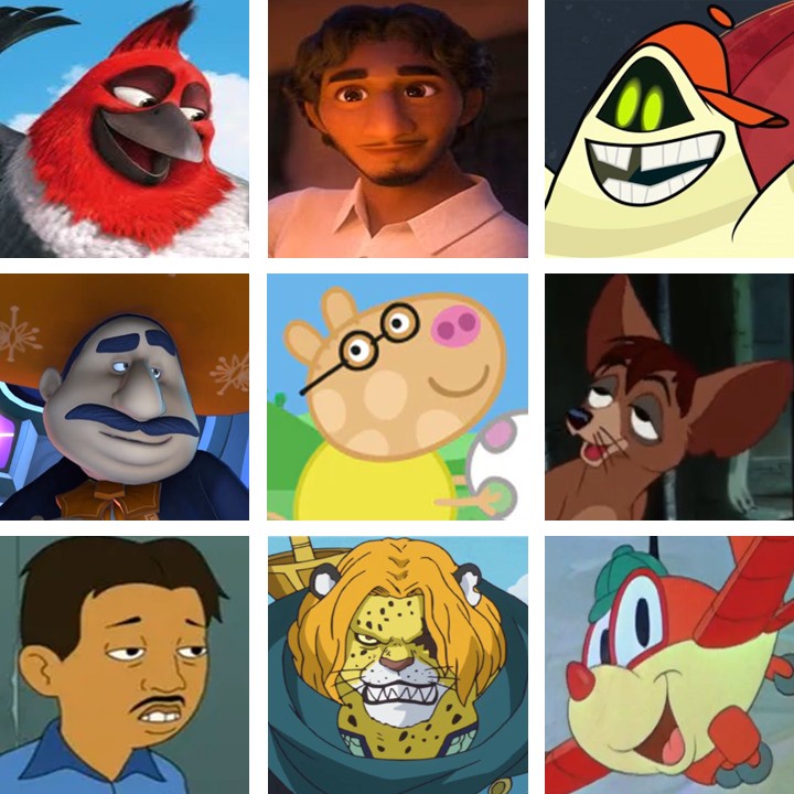 Click the Cartoon Pedro Quiz - By ddd62291