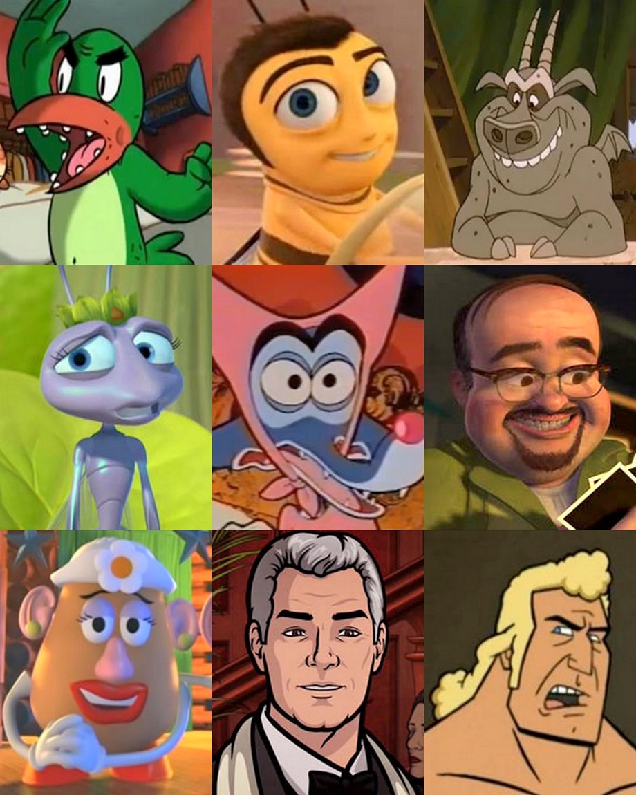 Seinfeld Cast and Their Voice Acting Roles Quiz - By Crazybirdman