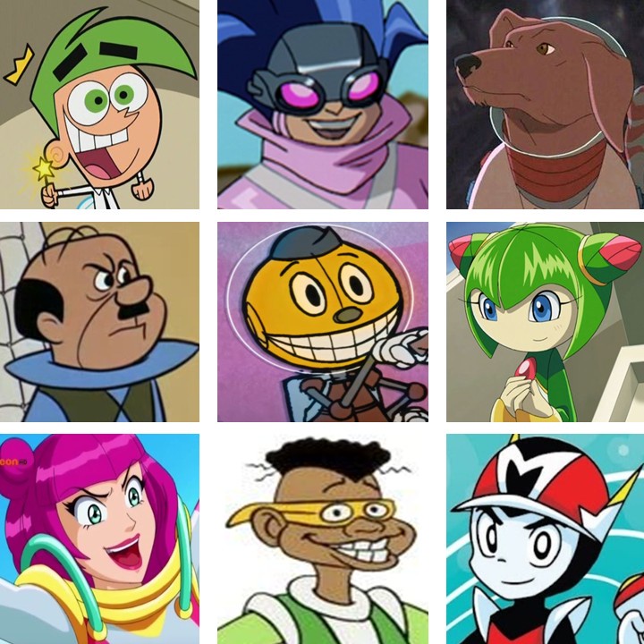 Click the Cartoon Cosmo Quiz - By ddd62291