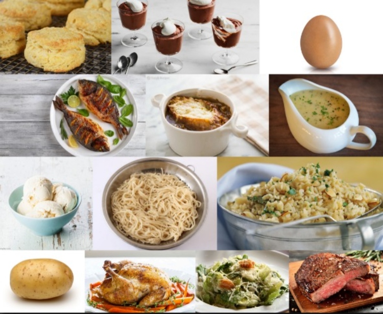 Good Eats Season 1 Foods Quiz - By cml103020