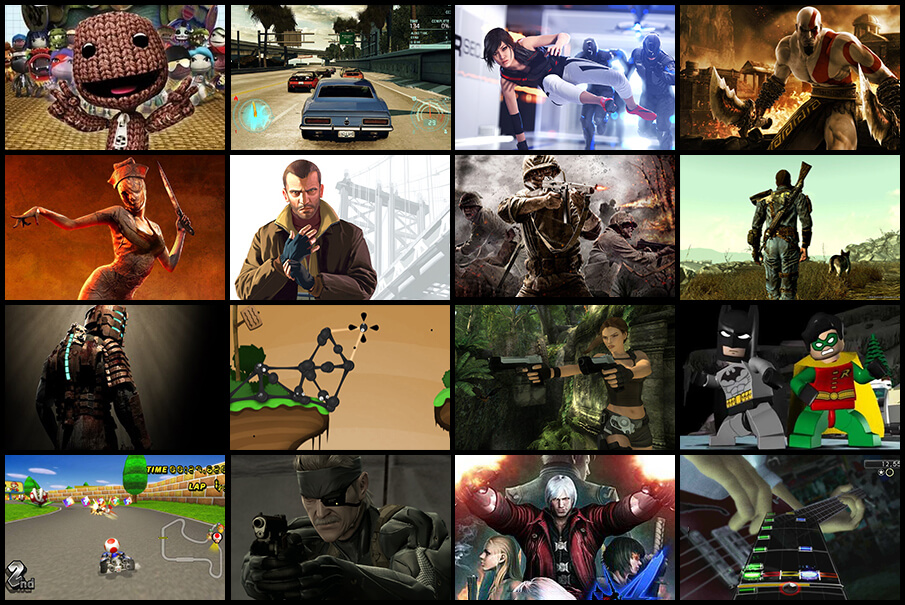Video Games of 2008 Quiz - By kfastic